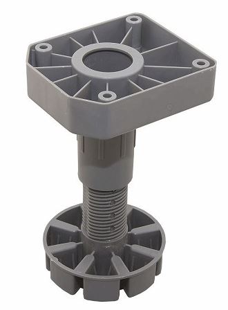 Italio Ajust Plinth Legs Big 110 - 170mm 200/Box NZ Made Heavy with Sc ...