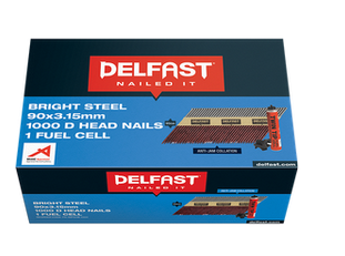Delfast Bright D-Head Nails Box 1000 – Hardware & Panel Supplies