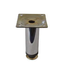 ELITE ROUND ADJUSTABLE LEG CHROME : 100MM & 150MM – Hardware & Panel ...