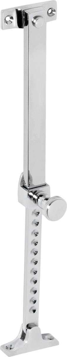 Casement Stay Telescopic Screw Down Chrome Plated L200-295mm – Hardware ...
