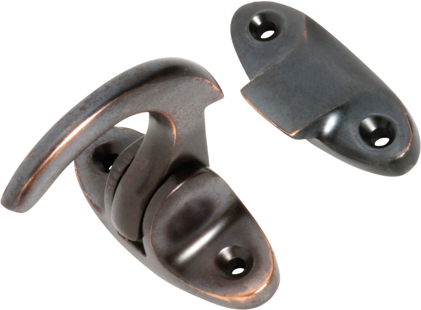Spur Catch Antique Copper H47xP46mm – Hardware & Panel Supplies