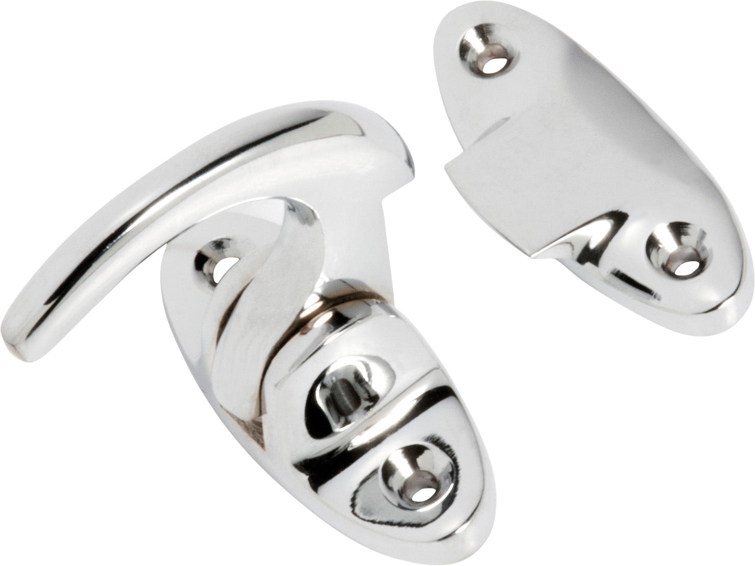 Spur Catch Chrome Plated H47xP46mm – Hardware & Panel Supplies