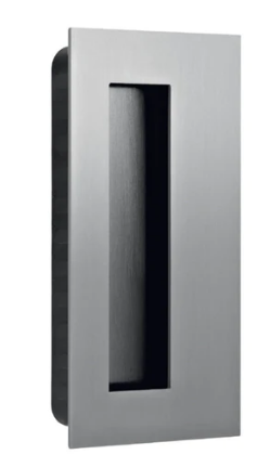 JNF Rectangular Concealed Flush Handle ( 135mm x 70mm ) & ( 135mm x 55 ...
