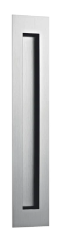 JNF Rectangular Concealed Flush Handle ( 300mm x 55mm ) Stainless Stee ...