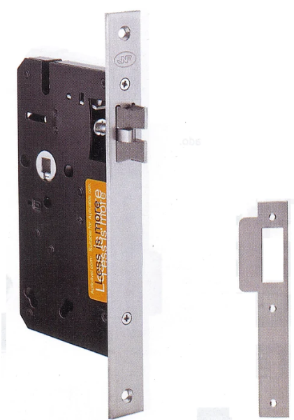 JNF Mortise Lock Passage Type ( 60mm ) Stainless Steel – Hardware ...