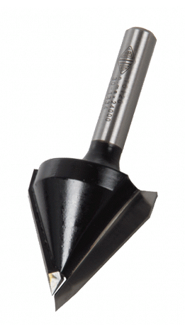 T-CUT 60 V GROOVING BIT AVAILABLE IN 2 SIZES : 25.0mm, 25.4mm ...
