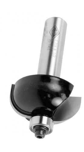 T-CUT COVE ROUTER BIT-TCT AVAILABLE IN 5 SIZES : 8.0mm, 12.7mm, 12.7mm ...