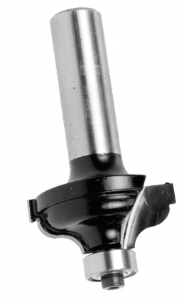 T-CUT BBG OGEE ROUTER BIT AVAILABLE IN 4 SIZES :,4.8mm, 6.4mm, 6.35mm ...