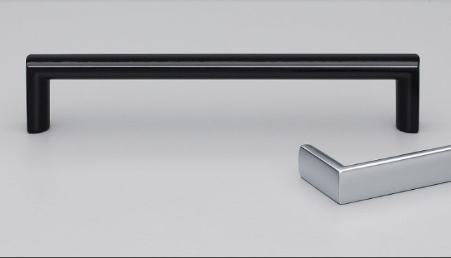 Kethy Oblong Handle Brushed Nickel Available in 5 Sizes : 96mm ,128mm ...