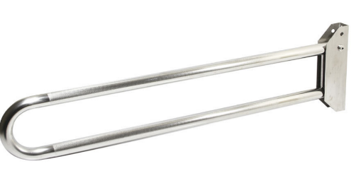 Jaeco 900mm Fold Down Grab Rail Polished 304SS – Hardware & Panel Supplies
