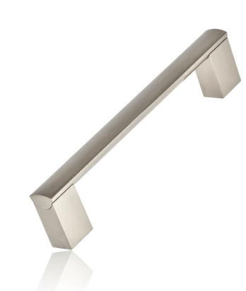 Mardeco 4024 Aseda Kitchen Cabinet Handle Finish Brushed Nickel- In 5 ...