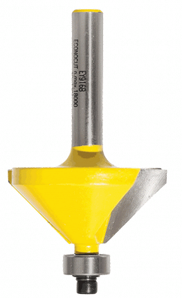 ECONOCUT CHAMFERING BIT - 45 ° ROUTER BIT – Hardware & Panel Supplies