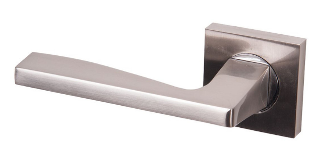 Sylvan Como Privacy ,Dummy Trim Lever Handle Set -Satin Nickel Finish ...