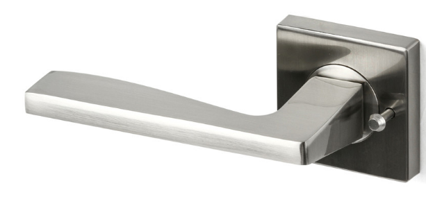 Sylvan Como Privacy ,Dummy Trim Lever Handle Set -Satin Nickel Finish ...