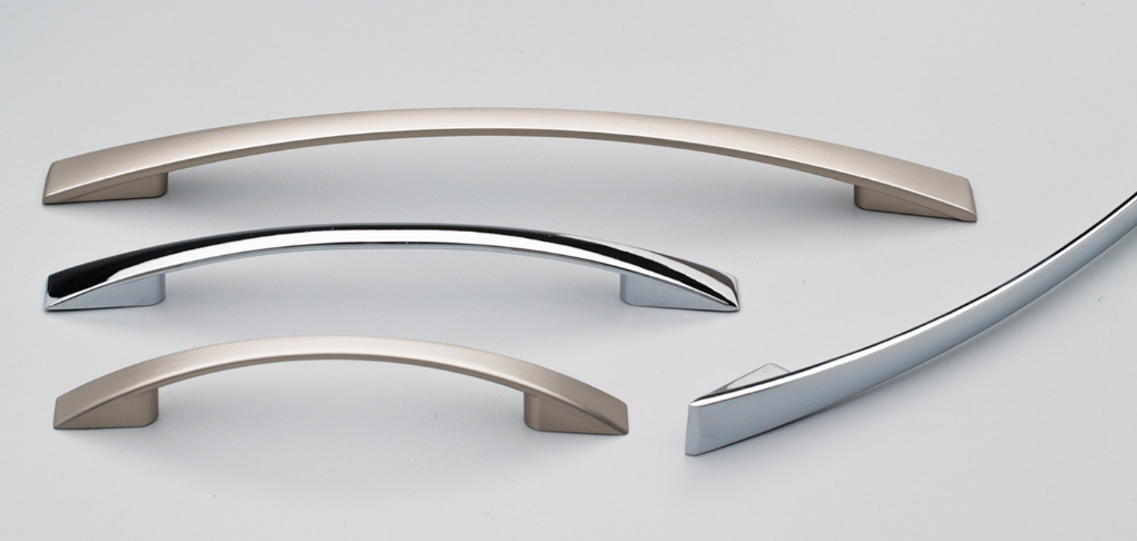 Kethy Loftus Handle C to C Stainless Effect Available in 3 Sizes : 96m ...