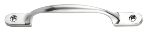 Jaeco Large Single Hole Drawer Pull Handles 130mm ctrs In 3 Colours ...