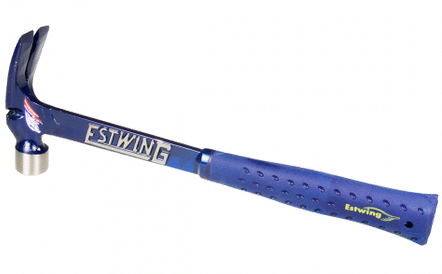 ESTWING-USA BLUE ULTRA HAMMER - 19oz (538g) – Hardware & Panel Supplies