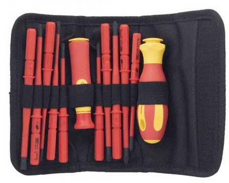 DRAPER-UK VDE INTERCHANGEABLE ERGO SCREWDRIVER SET OF 12PCS – Hardware ...