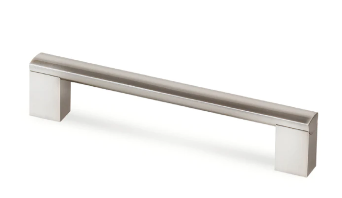 ELITE GIORGIO CROSS BAR HANDLE HOLE CENTRE 256MM & 320MM BRUSHED NICKE ...