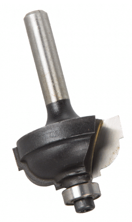 T-CUT CLASSICAL COVE BIT AVAILABLE IN 3 SIZES : 9.50mm (1/4"shank ), 6 ...