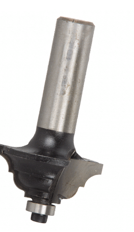 T-CUT CLASSICAL ROUTER BIT AVAILABLE IN 4 SIZES : 3.2mm,4.8m (1/4" sha ...