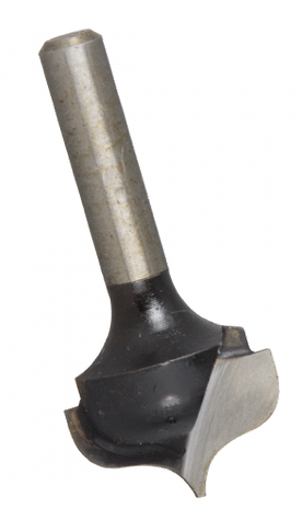 T-CUT FINE POINT OGEE BIT AVAILABLE IN 2 SIZES : 4.8mm, 6.4mm ...