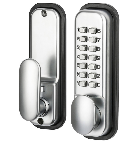 Sylvan Mechanical Digital Entrance Lock - Satin Chrome Plate – Hardware ... Sylvan Mechanical Digital Entrance Lock - Satin Chrome Plate – Hardware ...