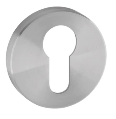 JNF European Cylinder Key Hole 40mm & 50mm Finish : Stainless Steel ...
