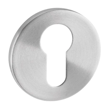 JNF European Cylinder Key Hole 40mm & 50mm Finish : Stainless Steel ...