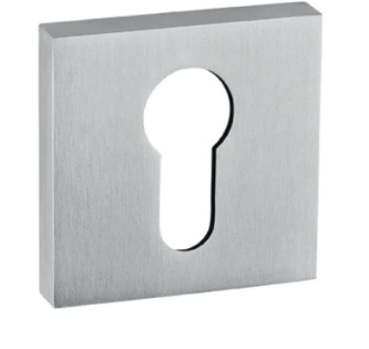JNF IN.04.29Q.Y08N European Cylinder Key Hole ( 50mm x 50mm ) Finish ...