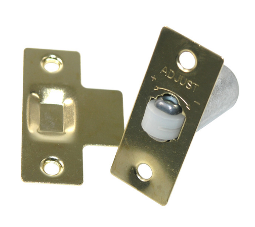 Sylvan Roller Bolt Catch Chrome plate ,Polished brass & Satin chrome p ...