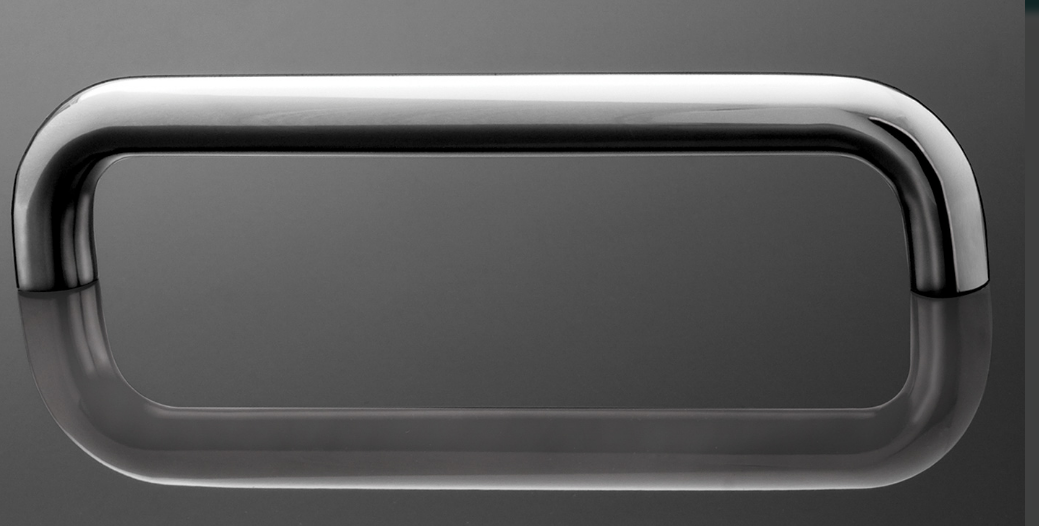 Kethy Enna D Handle 15mm Round Back to Back Polished Stainless Steel H ...