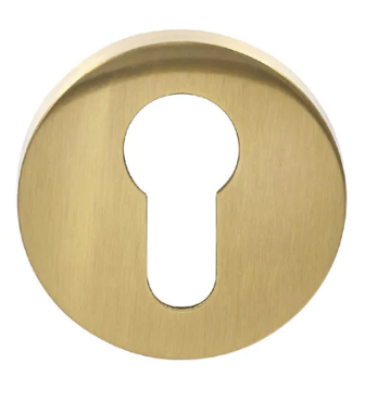 Groel Escutcheon R8B Round Finish Available In 5 Colours : Brushed Sat ...