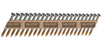 Delfast Galvanised Joist Hanger Nails 38 x 3.3mm Box 2000 – Hardware ...