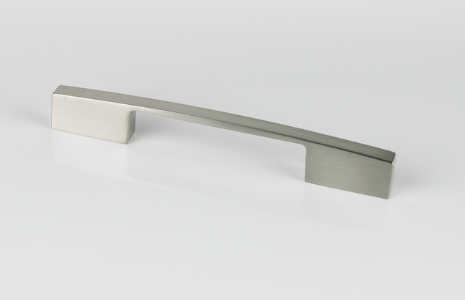 Sylvan Euro Kinross 160mm Cabinet Handle - Satin Nickel Finish ...