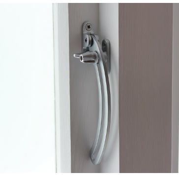 Jaeco Quadrant Stay Top Hung Window In 6 Colours : Brass Plate ,Chrome ...