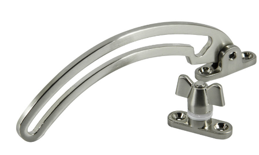 Jaeco Quadrant Stay Top Hung Window In 6 Colours : Brass Plate ,Chrome ...