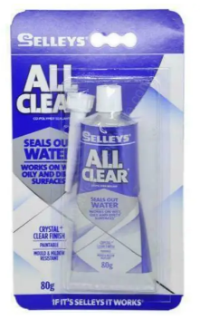 Selleys All Clear 80g,260g (available in: 2 sizes) - priced per unit M ...