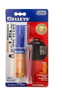 Selleys Araldite 90 Second 14ml - priced per unit Minimum order 6 unit ...