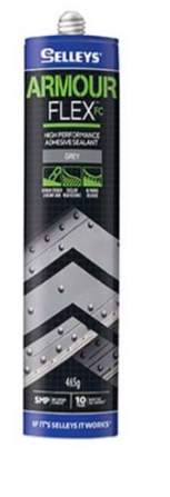 Selleys ArmourFlex 465g ,Grey,White,Black (available in: 3 colours ...