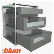 Blum Legrabox C Inner drawer front kit Design Element Up to 1200W ...
