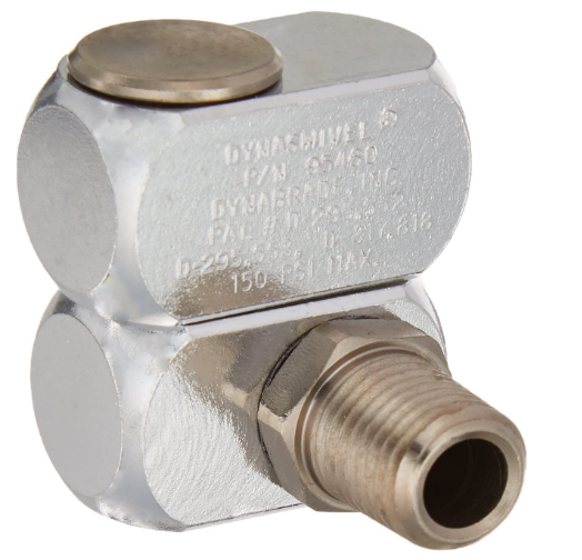 Delfast Dynabrade 1/4 Dynaswivel – Hardware & Panel Supplies