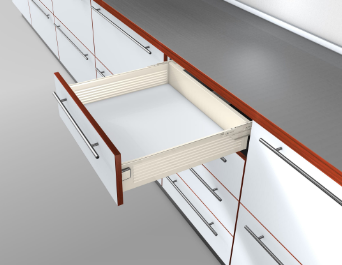 Blum METABOX SINGLE EXTENSION DRAW SET Length 550 mm ,Heights 86, 120 ...