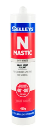 Selleys N-Mastic Off White 410g - priced per unit Minimum order 6 unit ...