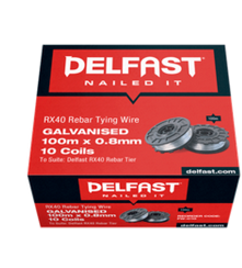 Delfast 0.8mm x 100m Tying Wire – Hardware & Panel Supplies