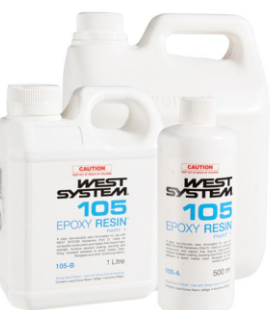West System 105 Epoxy 1 Litre,4Litre,10Litre,20Litre – Hardware & Panel ...