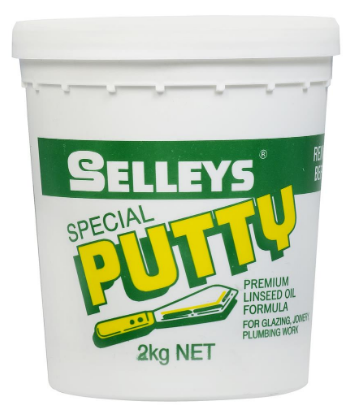 Selleys Special Putty 450g ,2 kg (available in: 2 sizes) - priced per ...